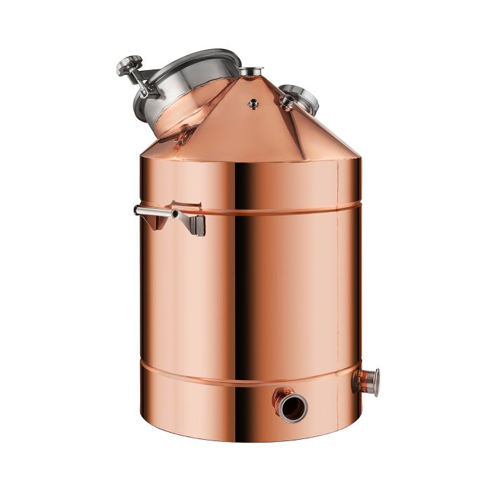 Distillation tanks :: Tanks :: Медный перегонный куб 115 литров со ...