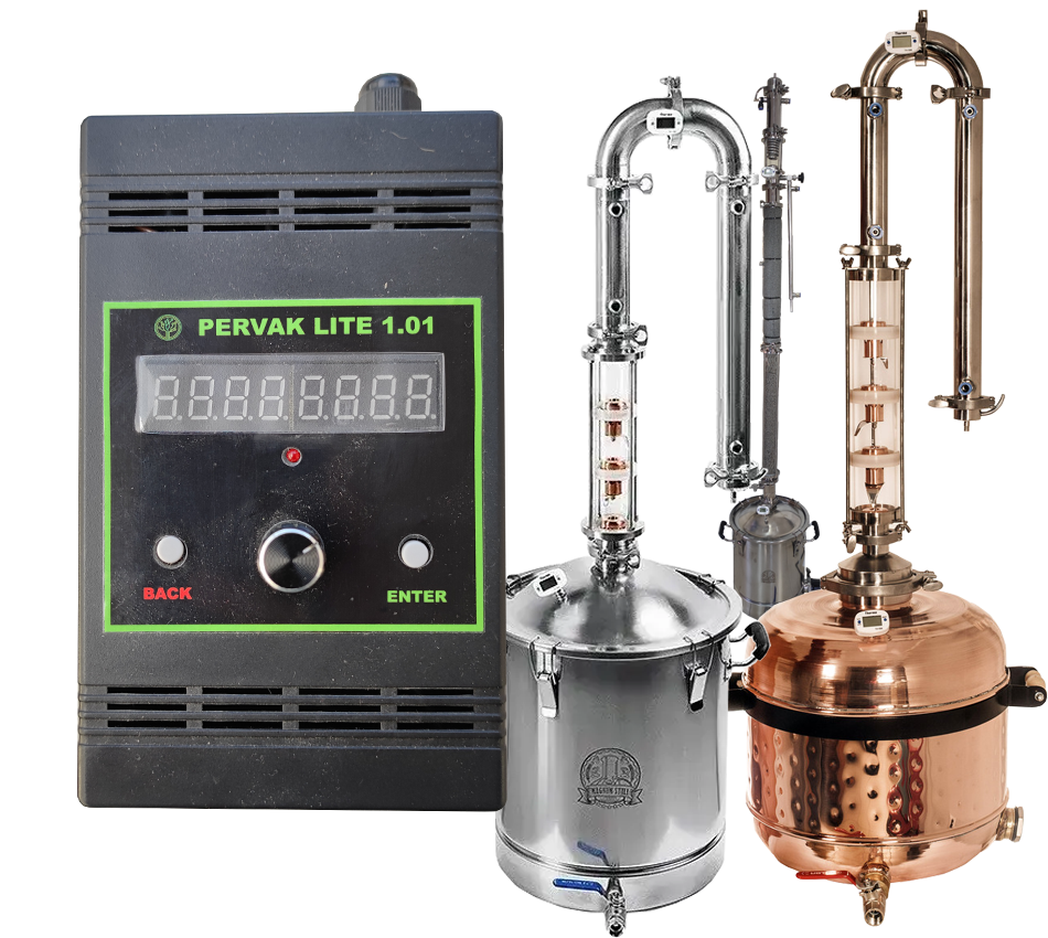 Automation for distillation :: Автоматика дистилляции и ректификации ...