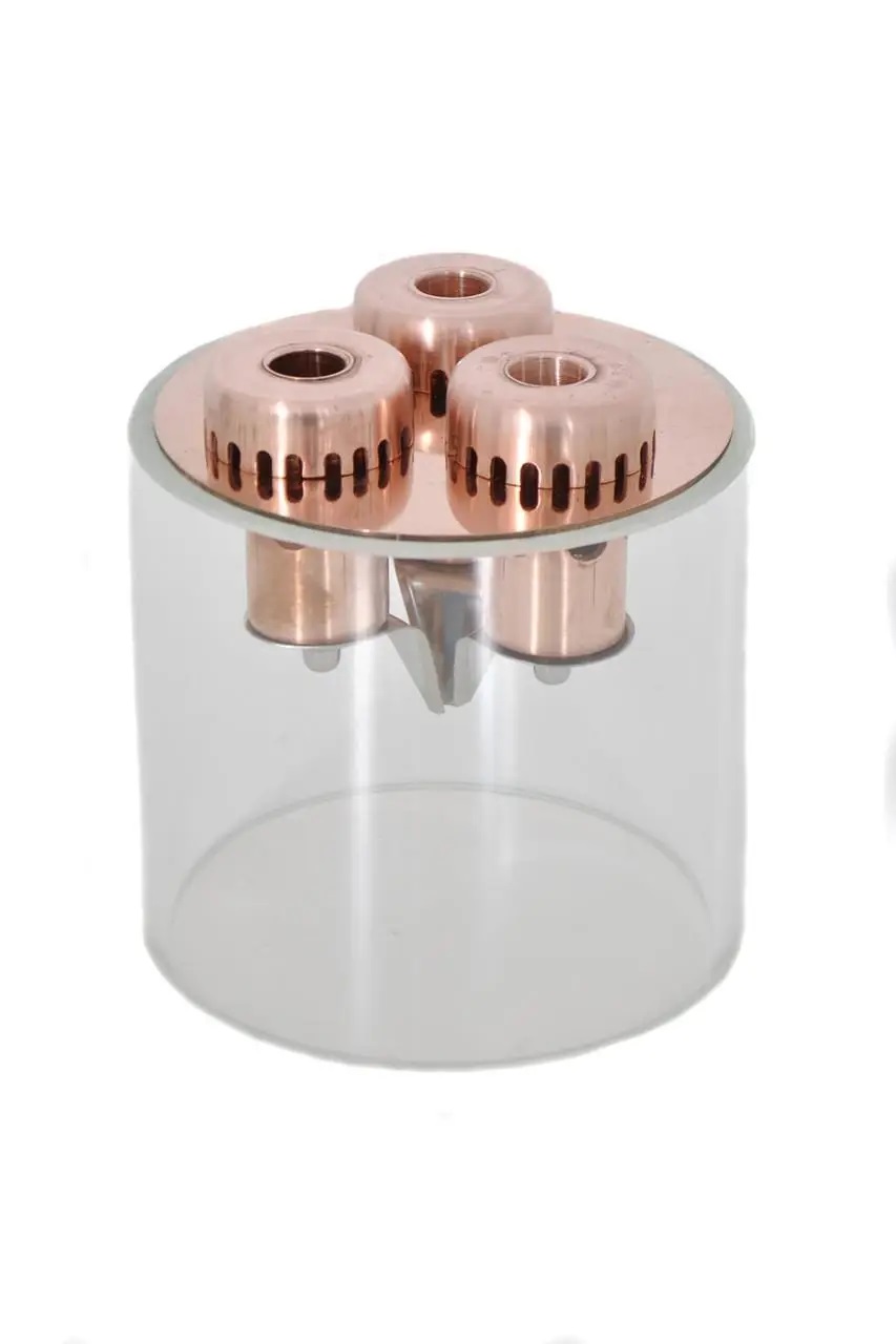 Disc columns :: Glass columns and apparatuses 2 inches :: Медные ...
